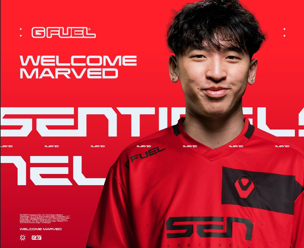 VALORANT: Sentinels anuncia a contratação de Marved - Mais Esports