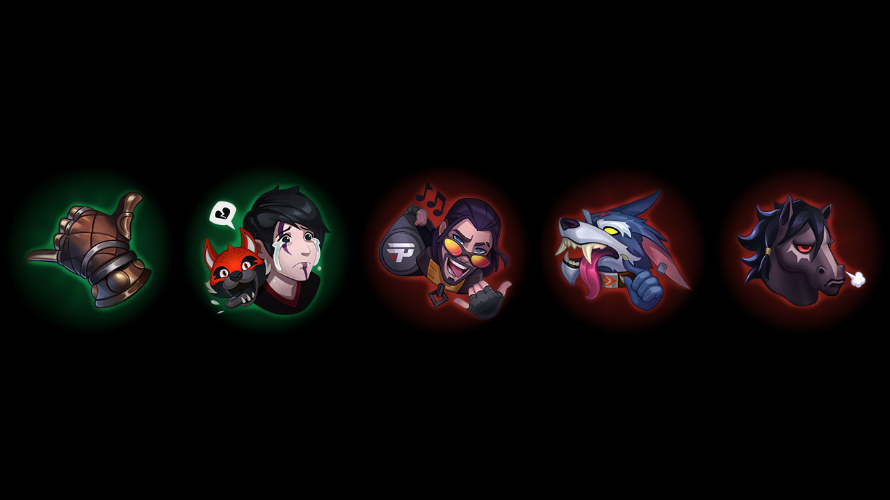 LoL: Tay, Aegis, Dynquedo, DudsTheBoy e Cavalo ganham emotes no jogo ...