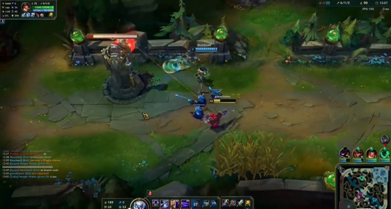 LoL: Hacker destrói torres com dois hits; veja vídeo - Mais Esports