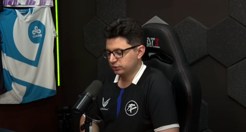 LoL: Tay relembra sua época na LOUD e compara com o Fluxo - Mais Esports