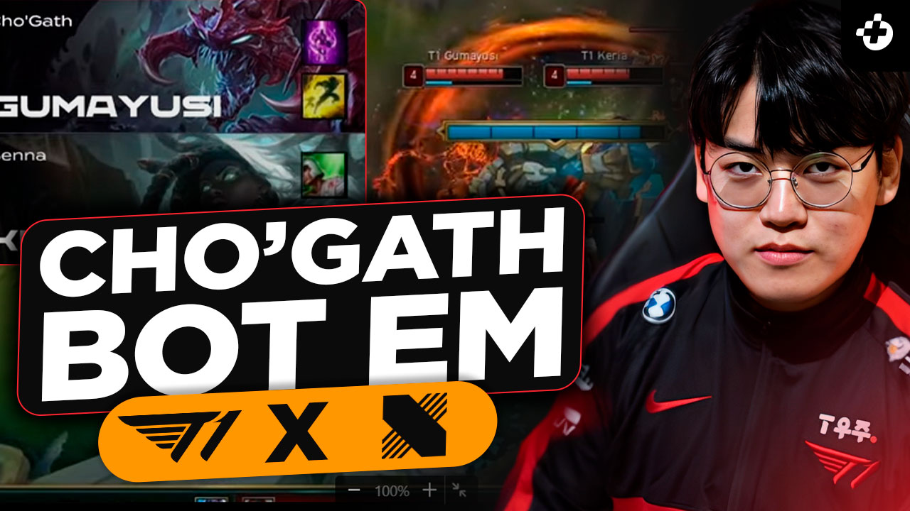 LCK 2023: Com Gumayusi de Cho’Gath, T1 continua imbatível no torneio - Mais Esports