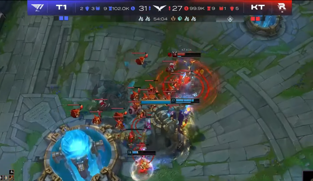 LCK 2023: Com final emocionante, T1 vs KT Rolster fazem a melhor série do torneio - Mais Esports