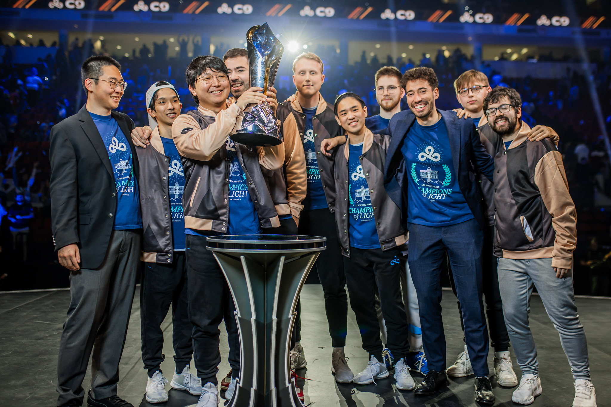 LCS 2023: Cloud9 se sagra bicampeã ao derrotar a Golden Guardians - Mais Esports