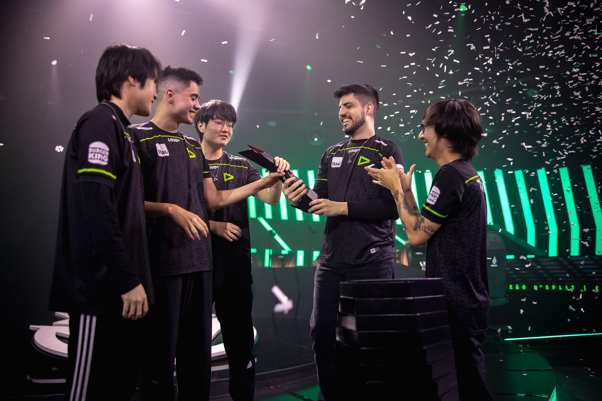 CBLOL 2023: LOUD lidera média de telespectadores e paiN fica em segundo ...