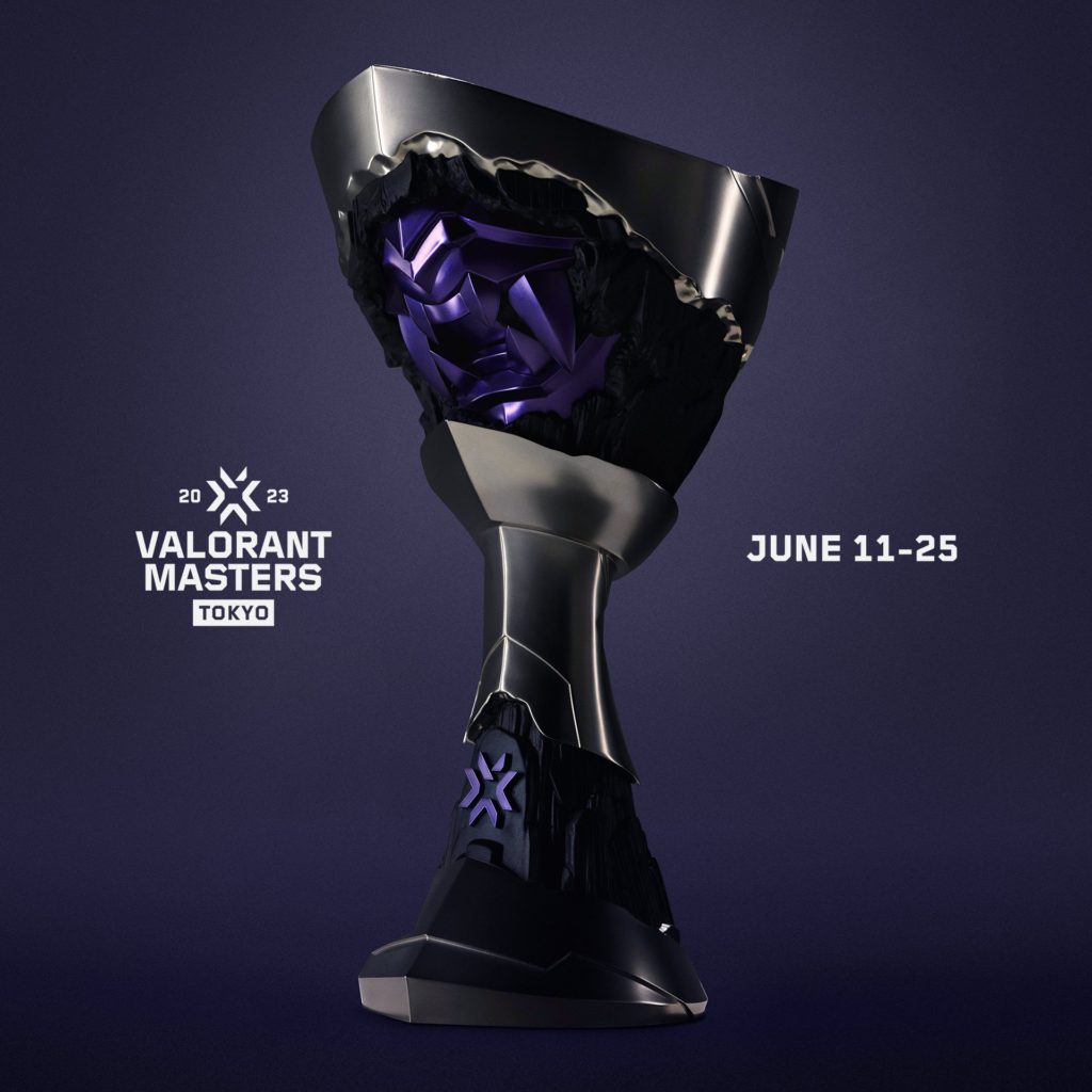 VALORANT Masters Tokyo: Riot revela troféu da competição - Mais Esports