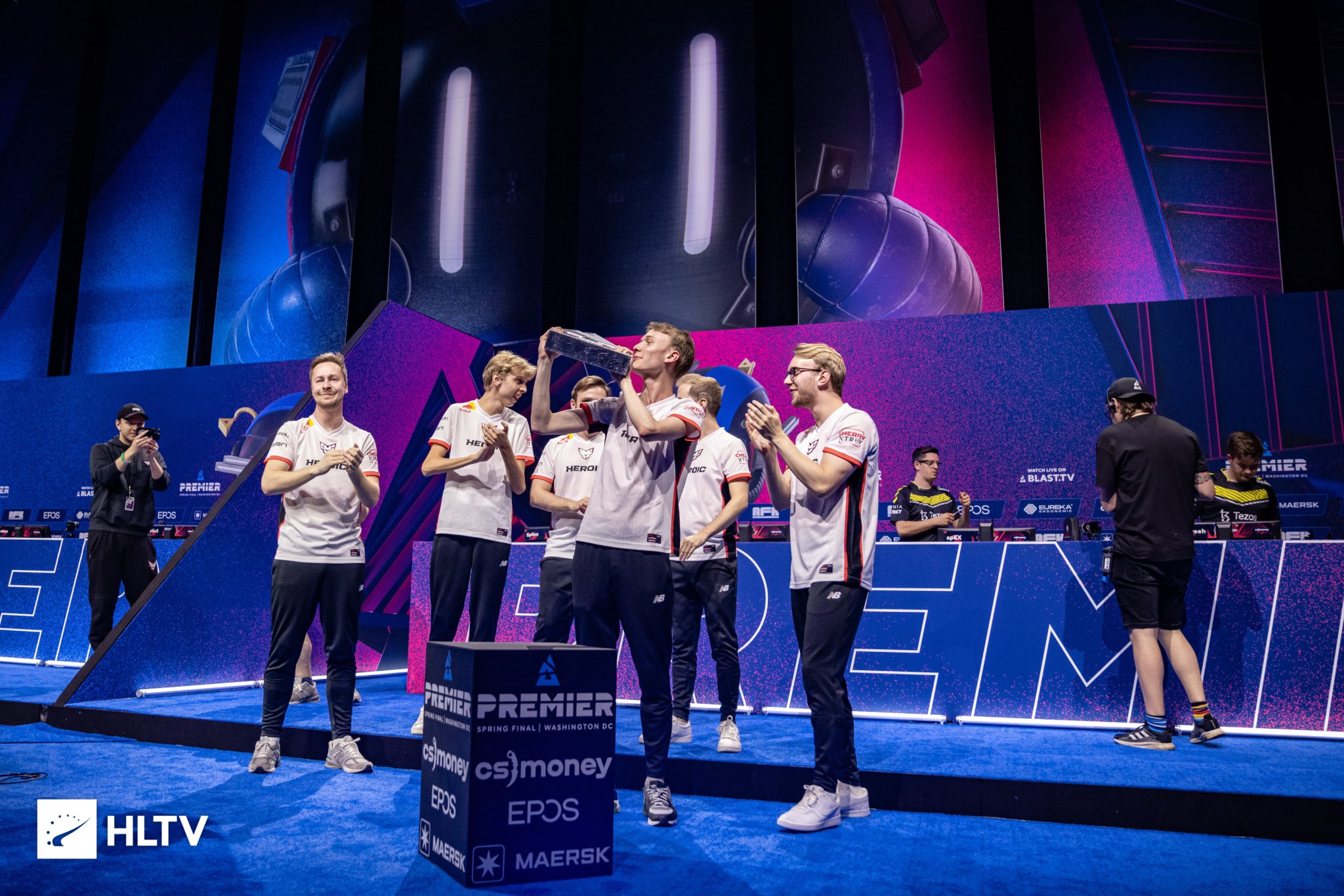 CS:GO: Heroic vai para o top 1 do ranking mundial - Mais Esports