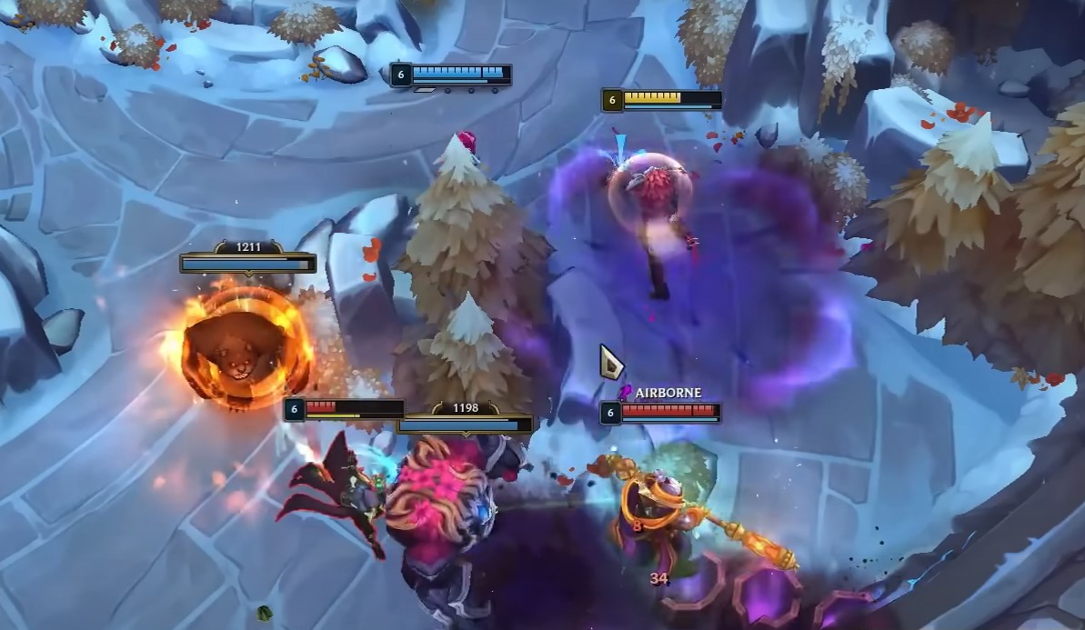 Modo Arena 2v2v2v2: Tier list das melhores duplas para subir de elo ...