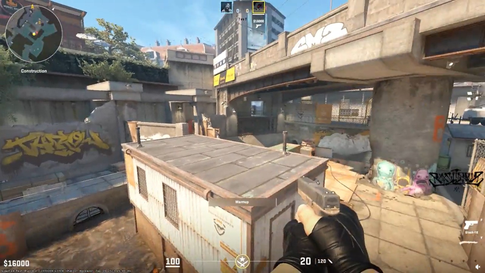 CS 2: Jogador mostra novos jump spots na Overpass - Mais Esports