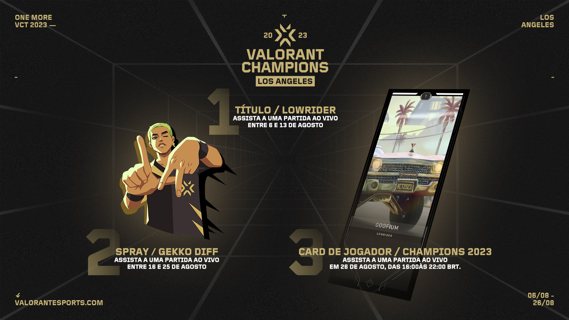 VALORANT Champions 2023: Riot divulga todos os detalhes da competição ...