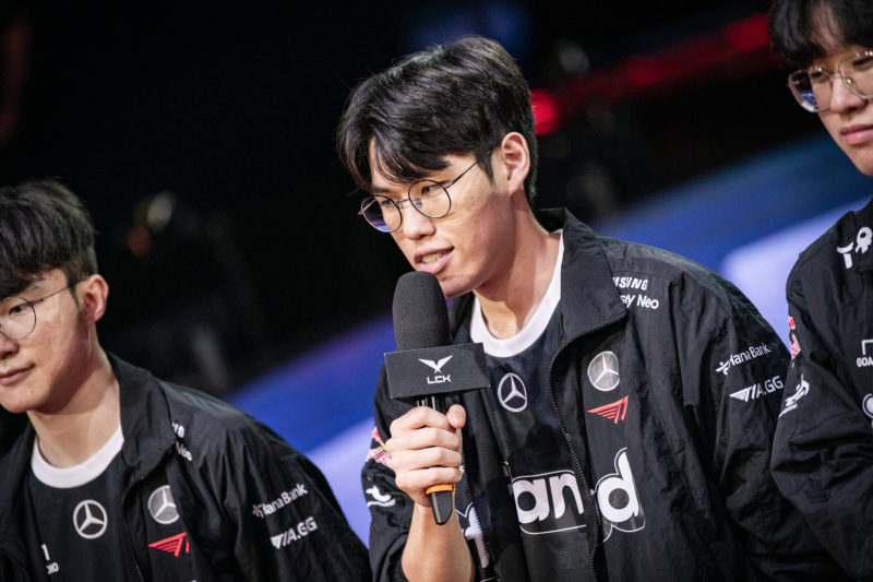 LCK 2023: T1 Oner brinca: “tive que cancelar meu dentista por causa da ...