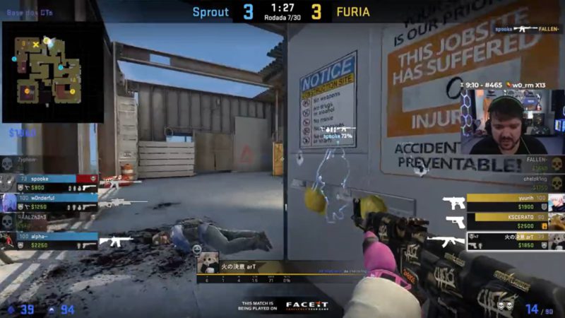 CS:GO: arT faz jogada super rara e faz ACE com quatro armas diferentes ...