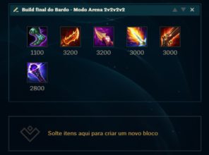 Bardo – Melhores builds e aprimoramentos no Modo Arena 2v2v2v2 de LoL ...