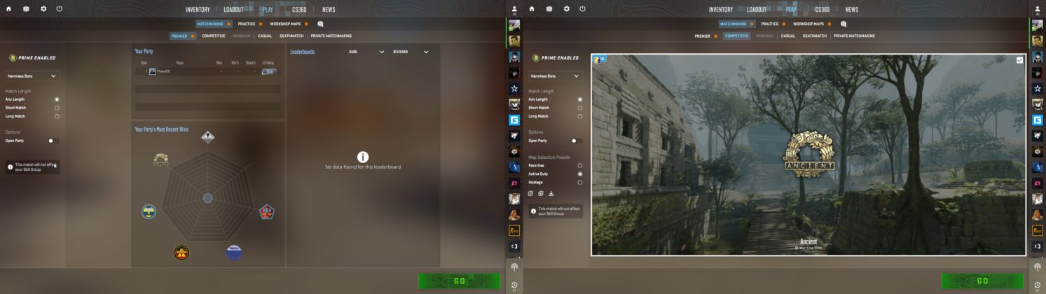 CS 2: Dataminer revela possíveis fotos das telas de menu - Mais Esports