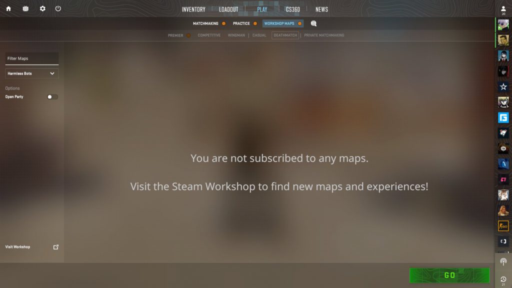 CS 2: Dataminer revela possíveis fotos das telas de menu - Mais Esports