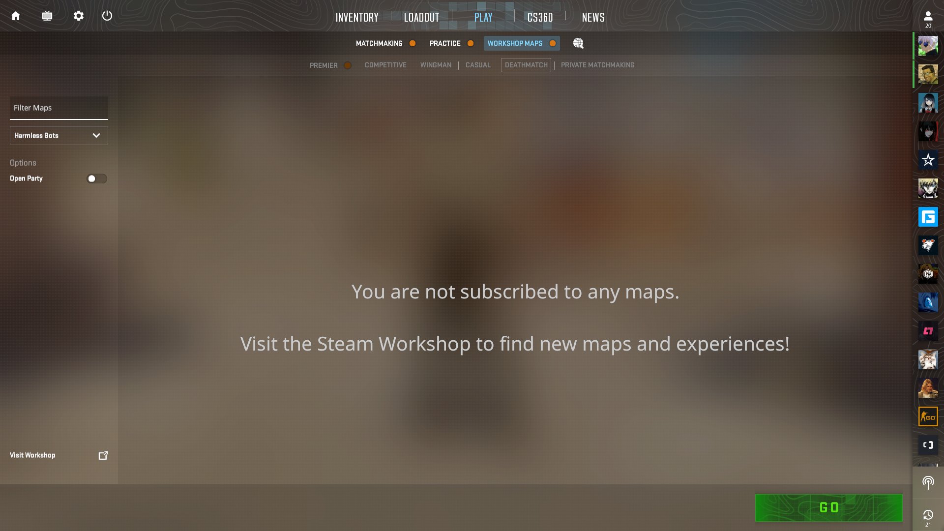 CS 2: Dataminer revela possíveis fotos das telas de menu - Mais Esports