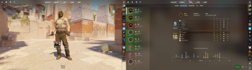 CS 2: Dataminer revela possíveis fotos das telas de menu - Mais Esports
