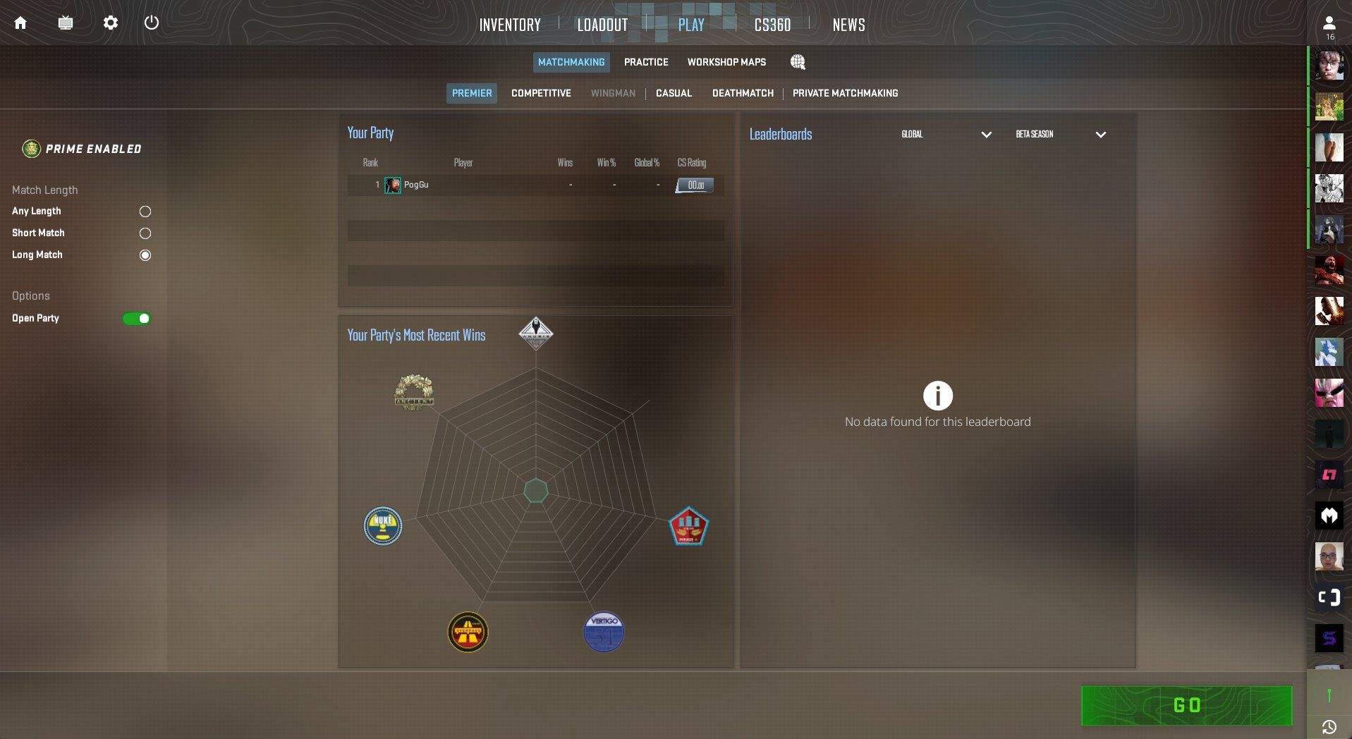CS 2: Arquivos indicam inclusão de seasons na ranqueada - Mais Esports