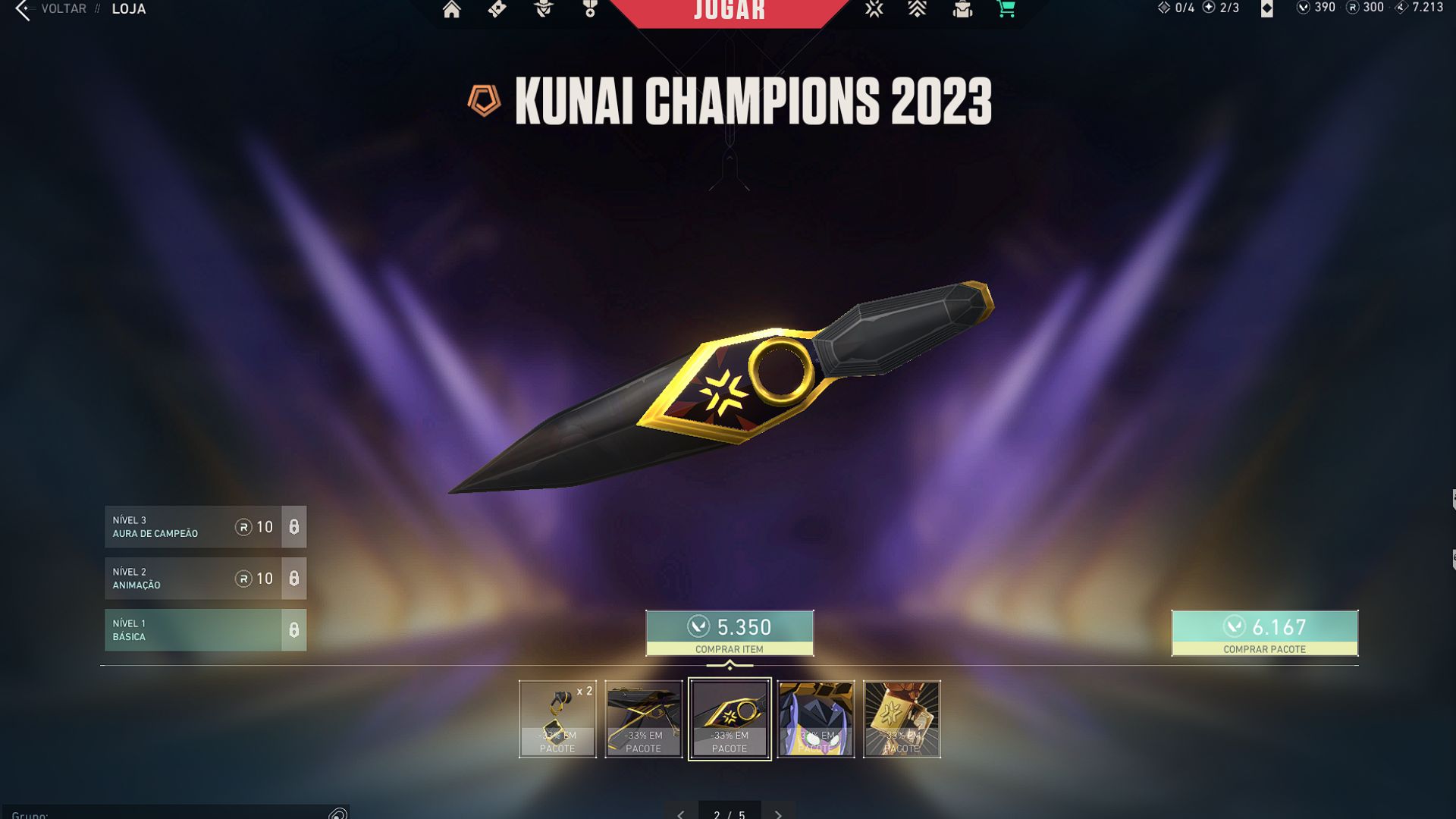 Skins Champions 2023 VALORANT: armas, preços e data de lançamento ...