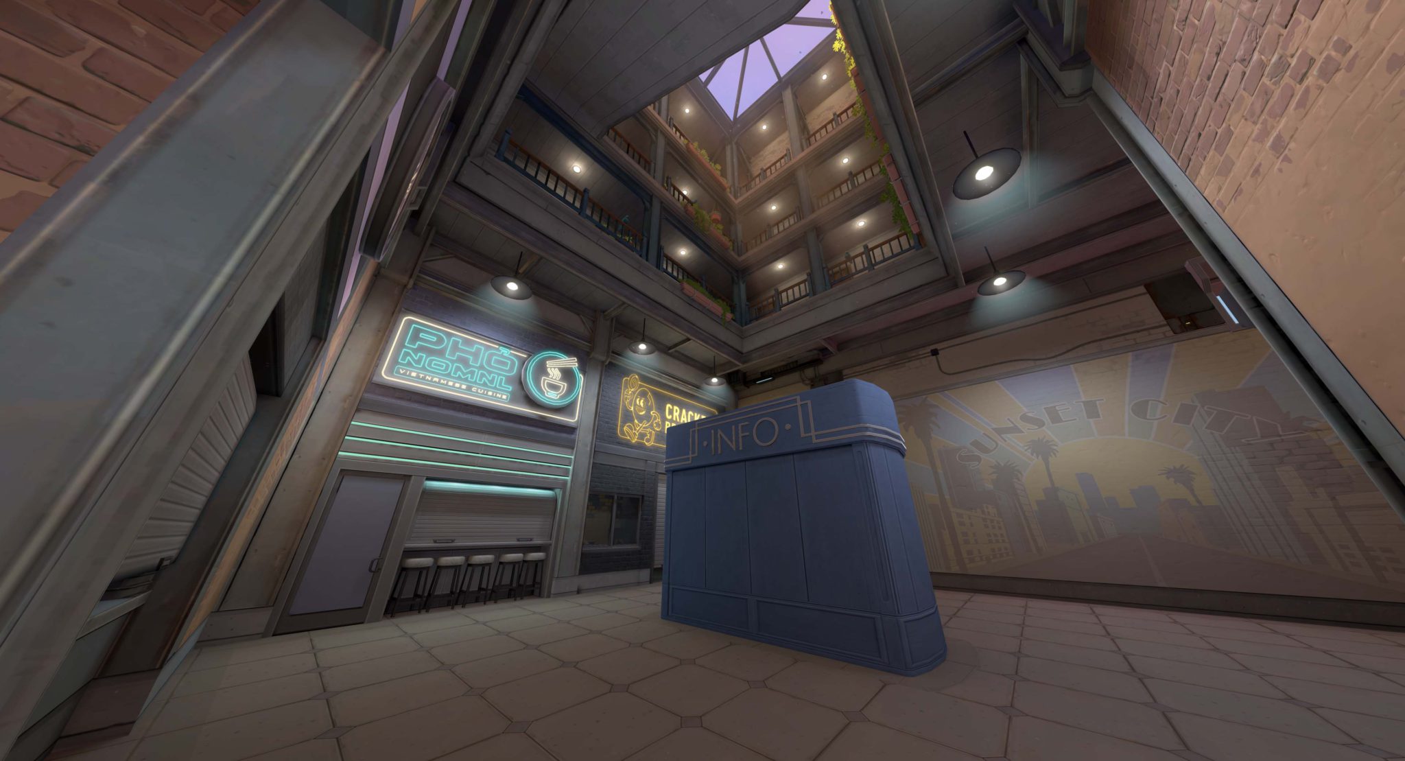 VALORANT: Sunset map screenshots and release date