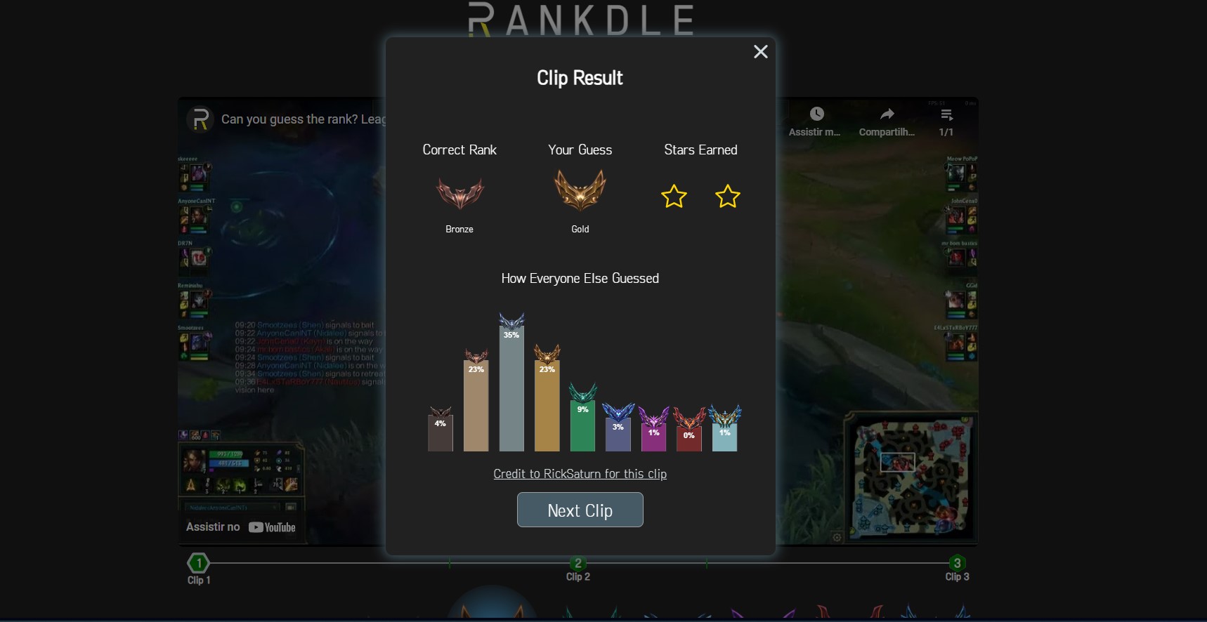 Resposta Rankdle LoL de hoje – 01 de março - Mais Esports