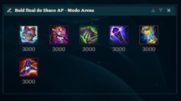 Shaco – Melhores builds e aprimoramentos no Modo Arena 2v2v2v2 de LoL ...
