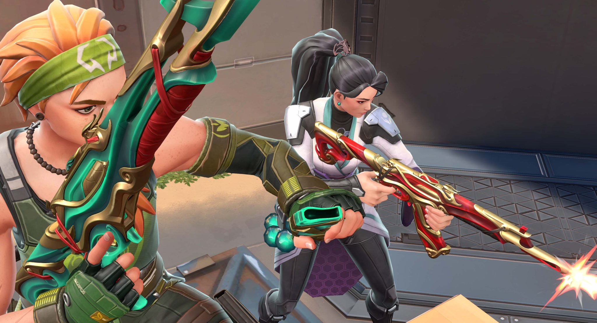 VALORANT: Novas skins Imperium impressionam pela finalização - Mais Esports