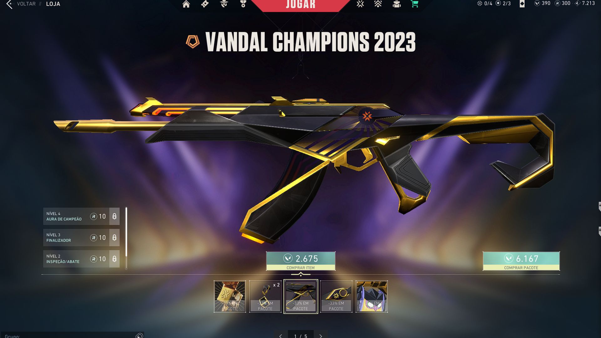 Skins Champions 2023 VALORANT: armas, preços e data de lançamento ...