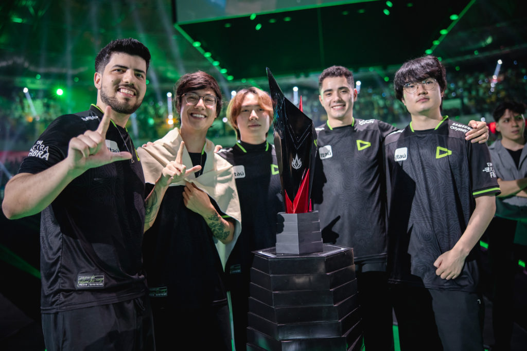 CBLOL 2023: Assista à coletiva completa da LOUD pós-título - Mais Esports