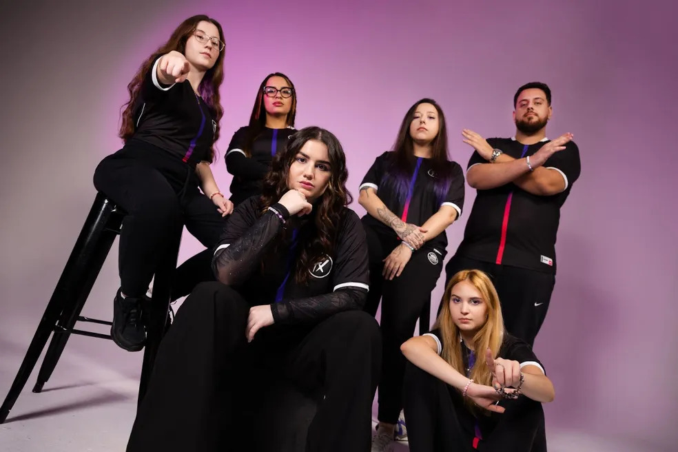 CS:GO: Fluxo anuncia equipe feminina - Mais Esports