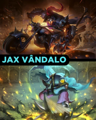 LoL: Veja a comparação das skins do Jax antes e depois do Rework - Mais ...