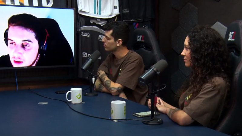 2v1 Podcast: Noyn revela motivos para manter anonimato: “Era como um escudo” - Mais Esports