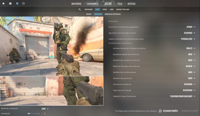 CS2: Veja as configurações de vídeo mais comuns entre os profissionais ...