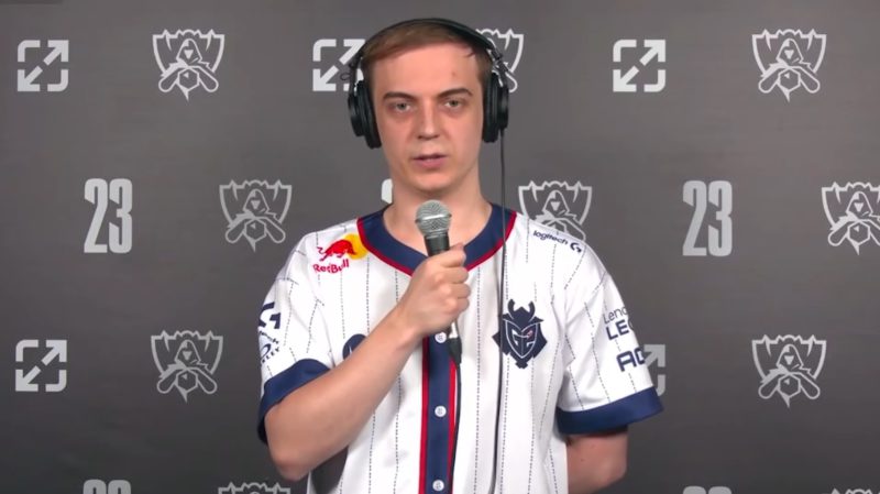 Worlds 2023: “Precisamos encontrar confiança”, diz Caps sobre momento ...