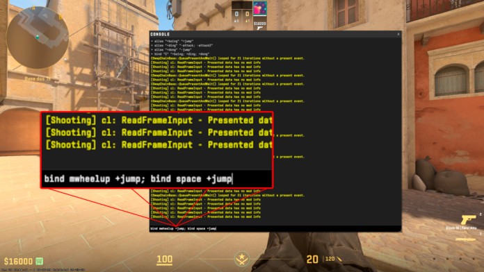 Bunny hop no CS2: o que é e como pular no scroll - Mais Esports