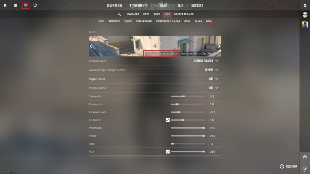 Mira no CS2: como configurar, códigos e quais as melhores - Mais Esports