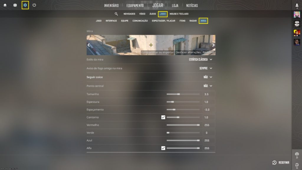 Mira no CS2: como configurar, códigos e quais as melhores - Mais Esports
