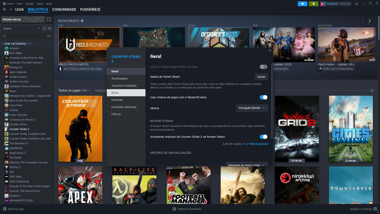 CS:GO é disponibilizado na Steam pela Valve; veja como jogar - Mais Esports