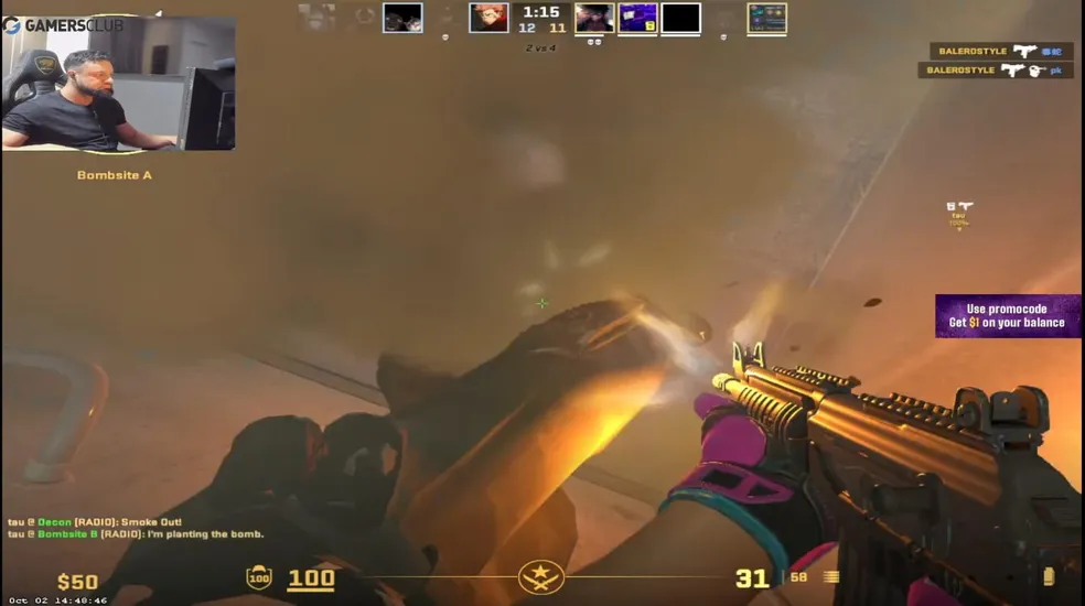 CS2: fer toma mega susto com novidade do jogo; veja reação - Mais Esports