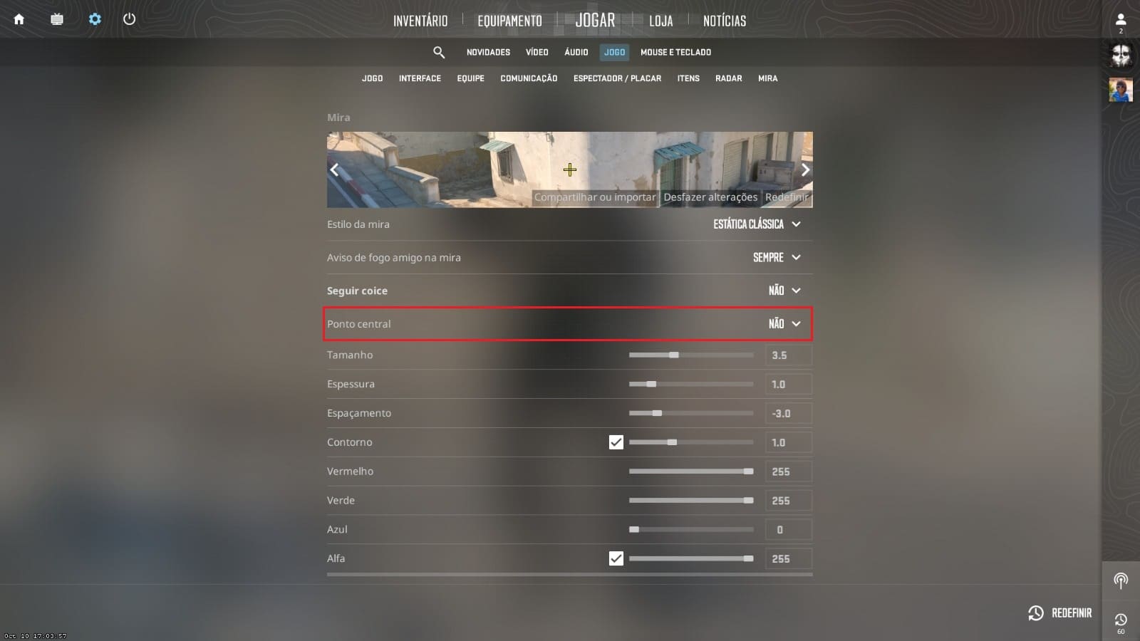 Aim in CS2: how to configure, codes and which are the best