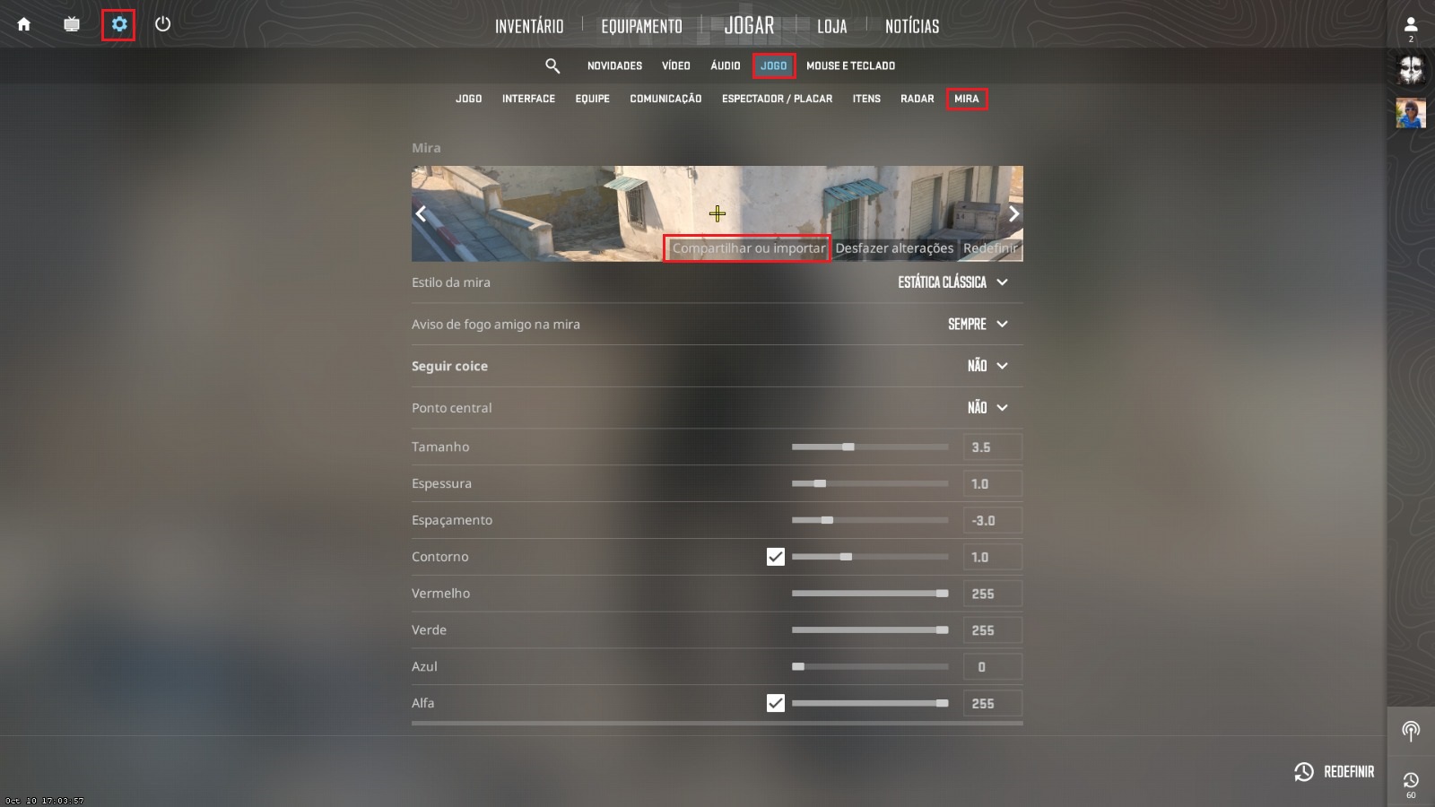 Aim in CS2: how to configure, codes and which are the best