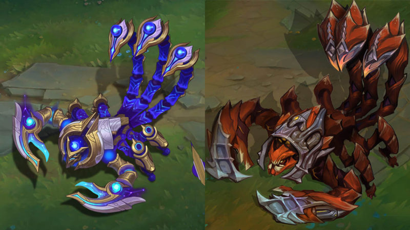 LoL: Confira como estão ficando as habilidades do Skarner em seu rework ...