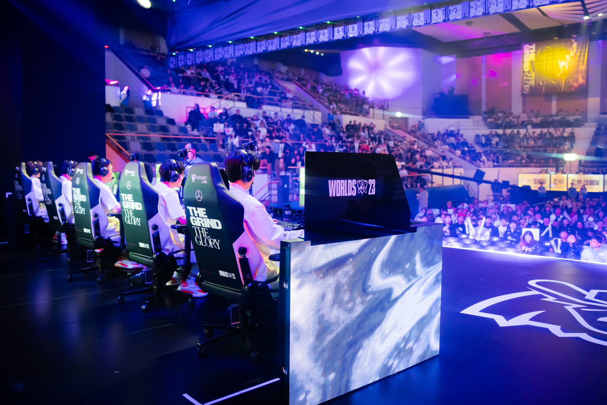 Worlds 2023: O LoL Park é diferente, mas a KBS Arena decepciona e muito - Mais Esports