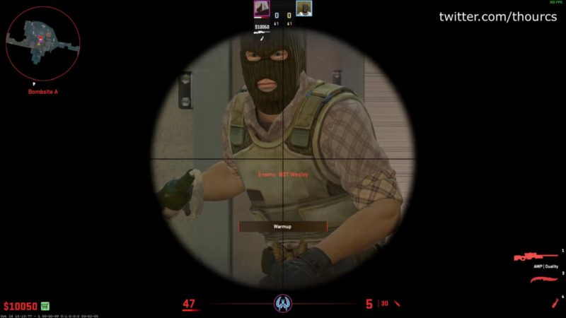 CS2: Novo bug deixa jogador invisível - Mais Esports