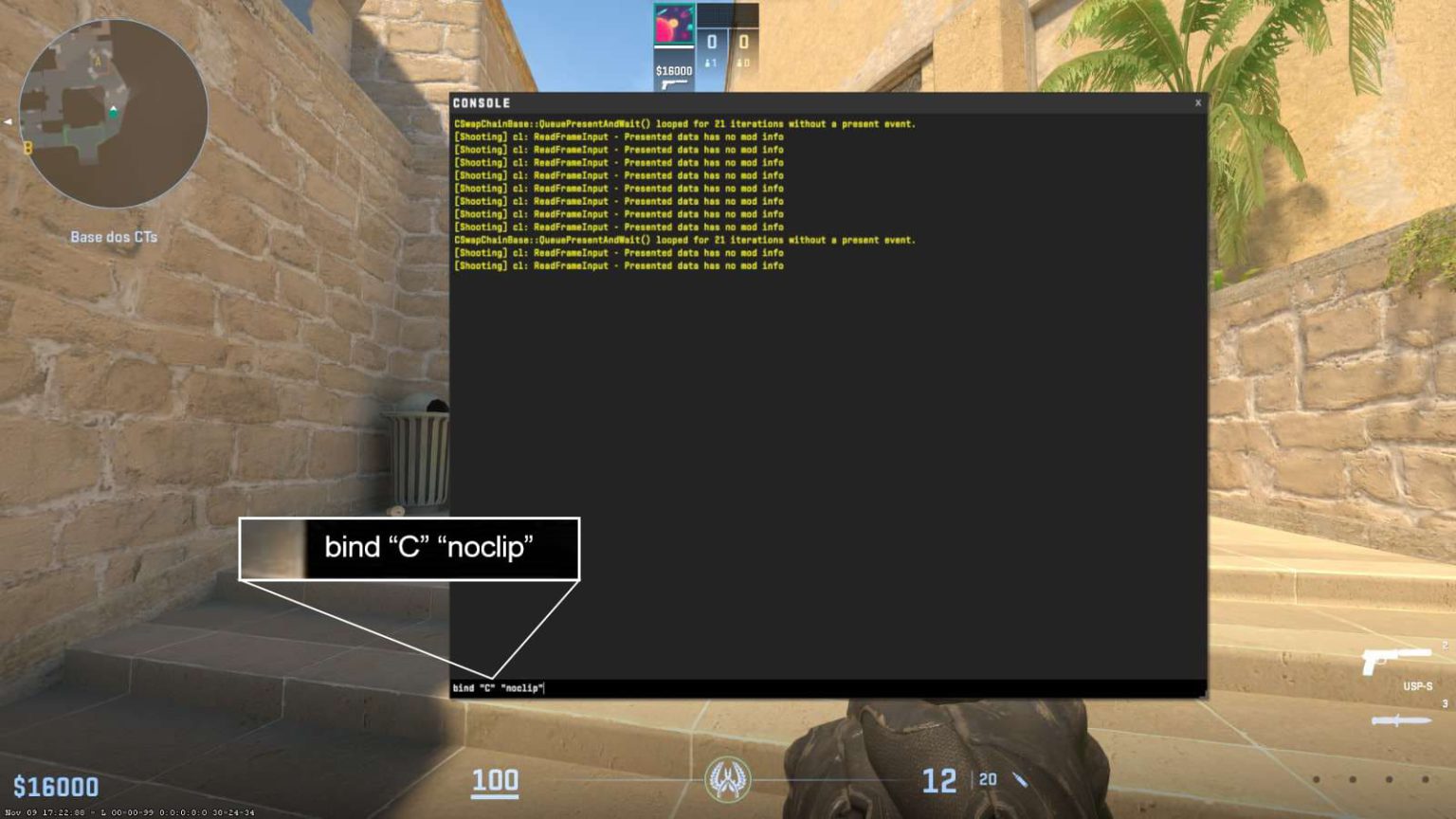 Bind noclip no CS2: o que é e como configurar para voar no jogo - Mais Esports
