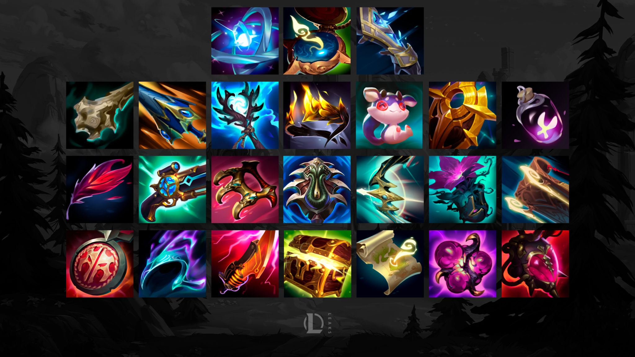 LoL: Veja os itens removidos e os novos para a Temporada 2024 - Mais ...