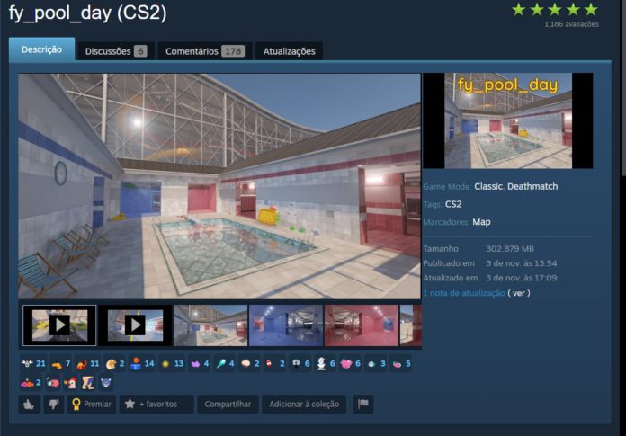 Mapas da comunidade (OFICINA) no CS2: como jogar - Mais Esports