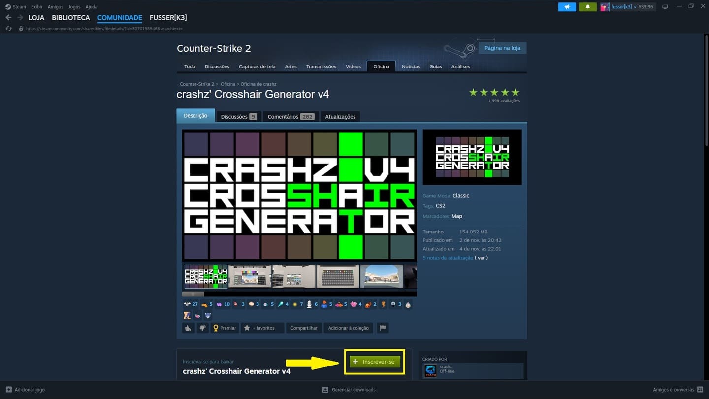 Mapas da comunidade (OFICINA) no CS2: como jogar - Mais Esports