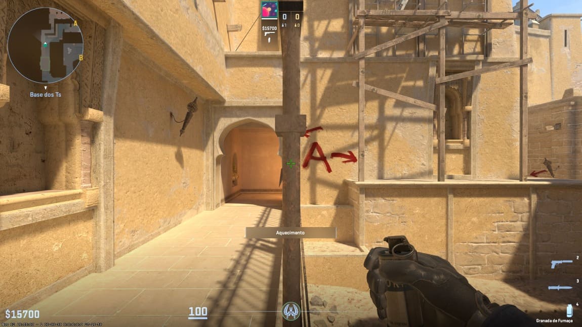 Melhores Smokes na Mirage do CS2 – quais são e como fazer - Mais Esports