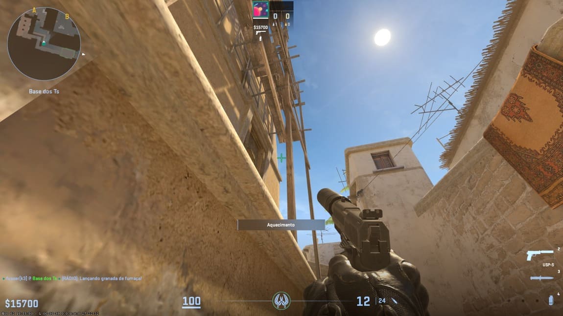 Melhores Smokes na Mirage do CS2 – quais são e como fazer - Mais Esports