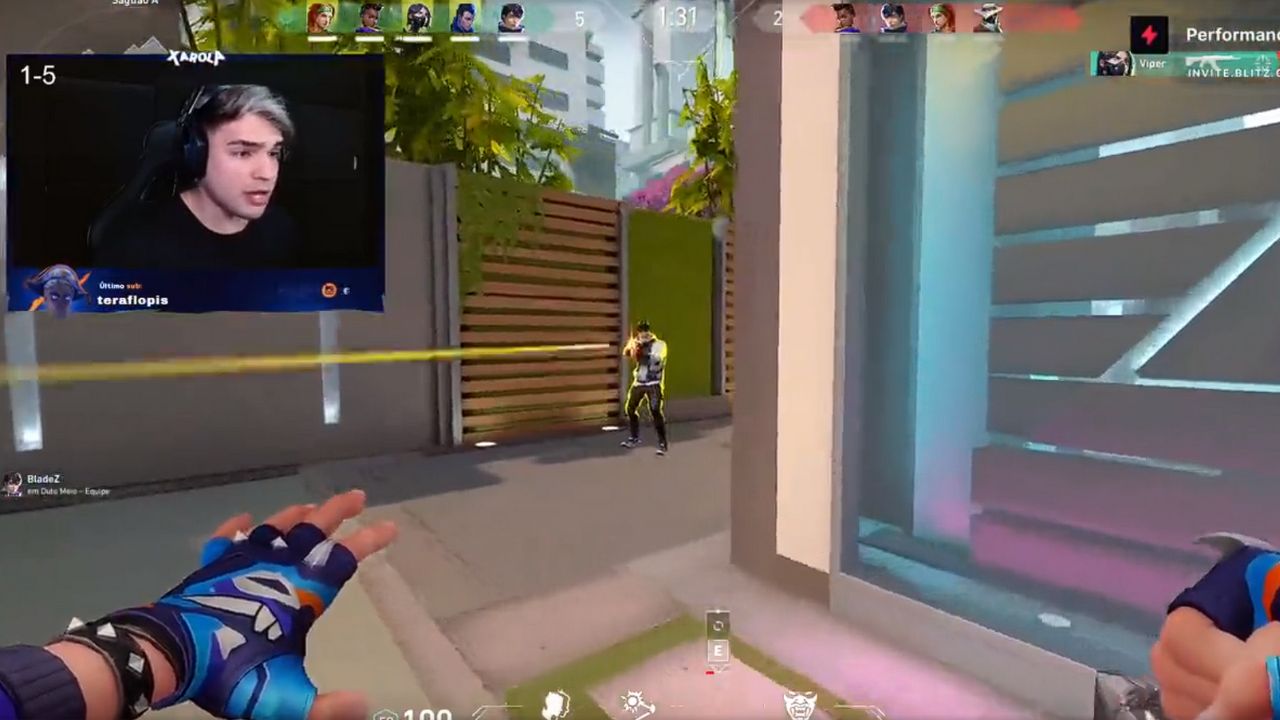 VALORANT: Streamer encontra bug em ultimate de Yoru - Mais Esports